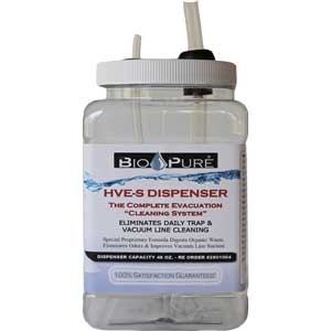 Bio-Pure Evacuation System Cleaner HVE-S Dispenser 102-2801004 for Sale ...